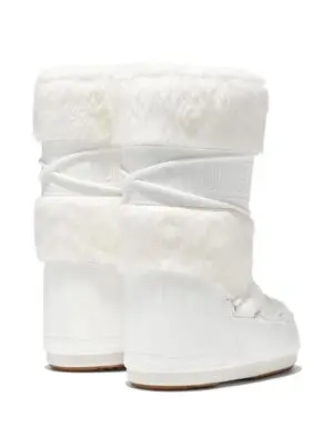 Moon Boot Icon High Faux Fur Boots - Multicolor