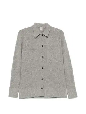 TOTEME Cashmere Shirt - Multicolor
