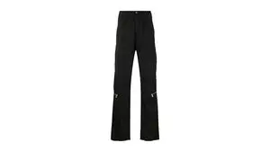 Palm Angels Logo Light Cargo Pants - Black