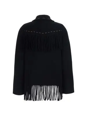 Guest In Residence Cashmere And Wool Western Jacket