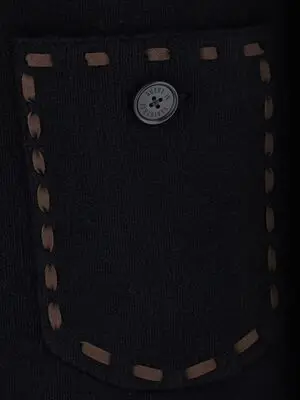 Guest In Residence Cashmere And Wool Western Jacket
