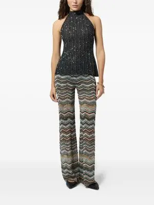 Missoni Zig Zag Motif Trousers