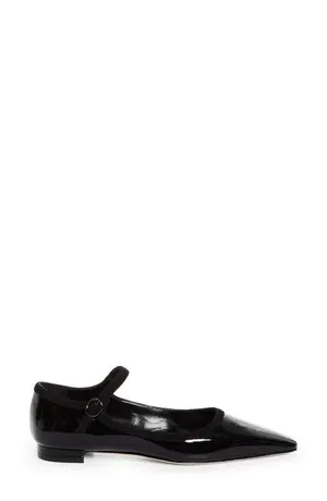 Manolo Blahnik Perdiccamod Mary Jane Leather Pump