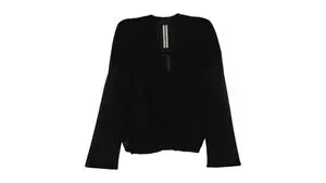 Rick Owens Maria Jacket - Black