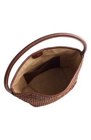 Madewell The Signature Woven Shoulder Bag
