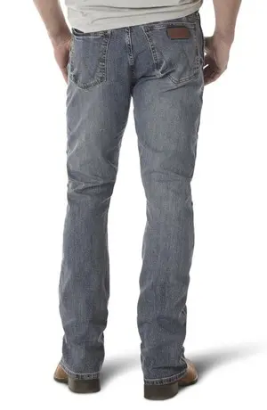 Wrangler Retro® Slim Fit Bootcut Jeans