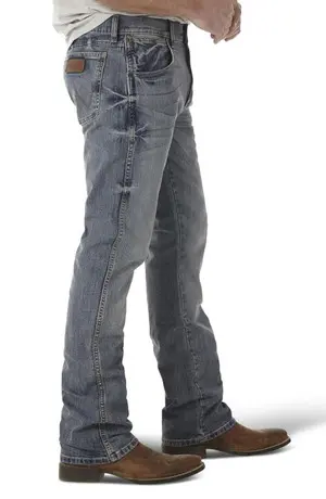 Wrangler Retro® Slim Fit Bootcut Jeans