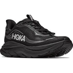 HOKA® Clifton Gtx Waterproof Running Shoe - Black/black