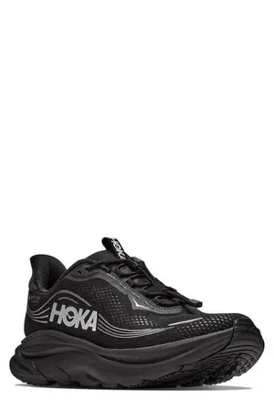 HOKA® Clifton 11 Gore-tex Water Repellent Running Shoe Black/black