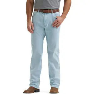 Wrangler Western Tough Lite Bootcut Jeans - Lightwash