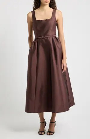 Julia Jordan Draped Day Dresses For Women