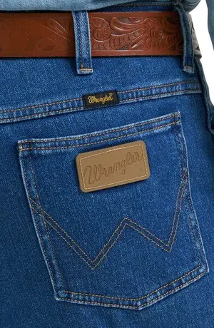 Wrangler Western Tough Lite Slim Fit Bootcut Jeans