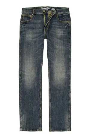 Wrangler Retro Slim Straight Leg Jeans