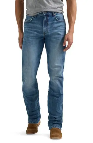 Wrangler Retro Slim Bootcut Jeans - Harris