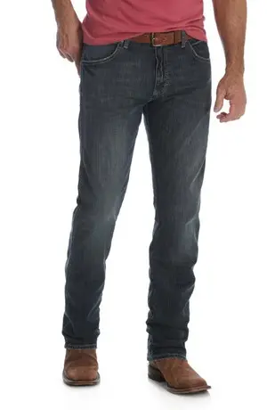 Wrangler Retro Slim Straight Leg Jeans - Jerome