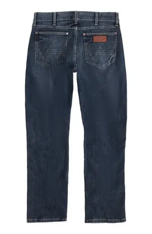 Wrangler Retro Slim Straight Leg Jeans