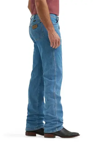 Wrangler Western Tough Lite Original Fit Bootcut Jeans