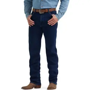 Wrangler Western Tough Lite Original Fit Bootcut Jeans - Rinse