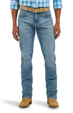 Wrangler Retro Slim Straight Leg Jeans - Jacksboro