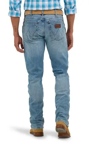 Wrangler Retro Slim Straight Leg Jeans
