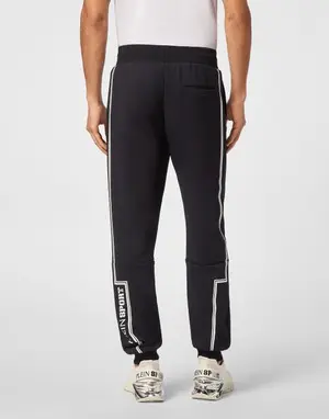 PLEIN SPORT Sweatpants - Black