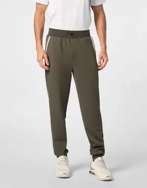 PLEIN SPORT Jogging Trousers - Military