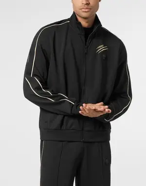 PLEIN SPORT Sweatjacket - Black