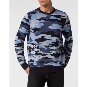 Philipp Plein Pullover Round Neck Love - Navy