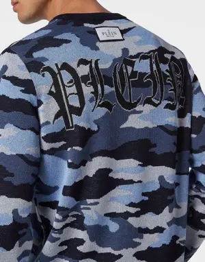 Philipp Plein Pullover Round Neck Love