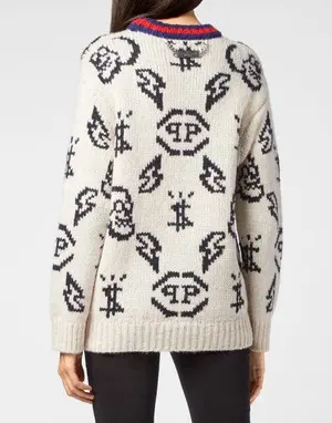 Philipp Plein Pullover Round Neck