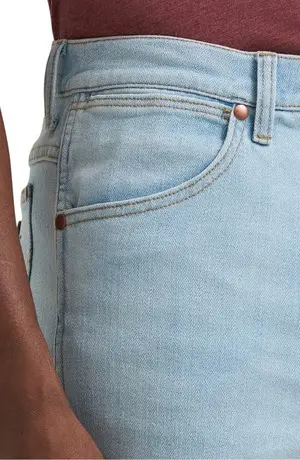 Wrangler Western Tough Lite Slim Fit Bootcut Jeans