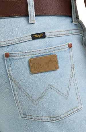 Wrangler Western Tough Lite Slim Fit Bootcut Jeans