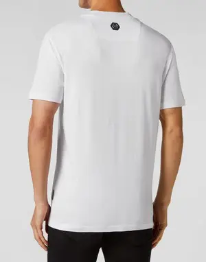 Philipp Plein T-shirt Round Neck Snake