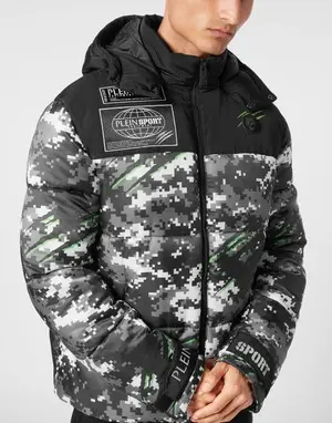 PLEIN SPORT Down Jacket