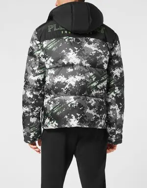 PLEIN SPORT Down Jacket