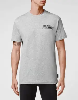 Philipp Plein T-shirt Round Neck - Grey