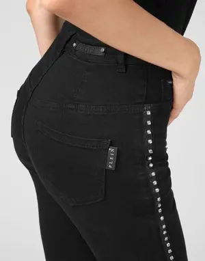 Philipp Plein Super High Waist Jegging Stones