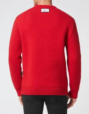 Philipp Plein Pullover Round Neck