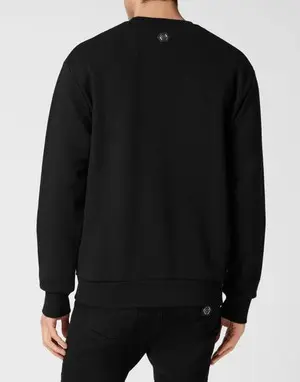 Philipp Plein Sweatshirt Ls Smile