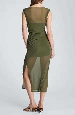 KENNETH COLE COLLECTION Sleeveless Cowl Neck Dress