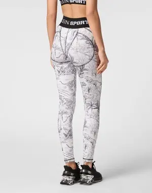 PLEIN SPORT Sport Leggings