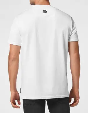 Philipp Plein T-shirt Round Neck Hexagon