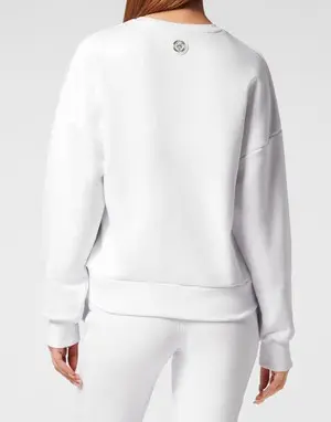 PLEIN SPORT Sweatshirt Ls Carbon Tiger