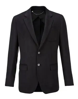 BILLIONAIRE Blazer Crest - Black