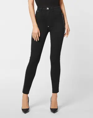 Philipp Plein Denim Super High Waist Jegging Stones - Summernight