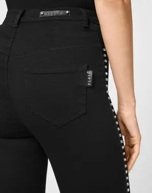 Philipp Plein Denim Super High Waist Jegging Stones - Summernight