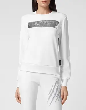 Plein Sport Stretch Sweatshirts Hoodies For Women