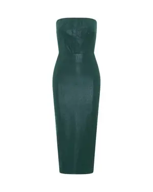 ARTEMIS DICIERO Lia Dress - Green