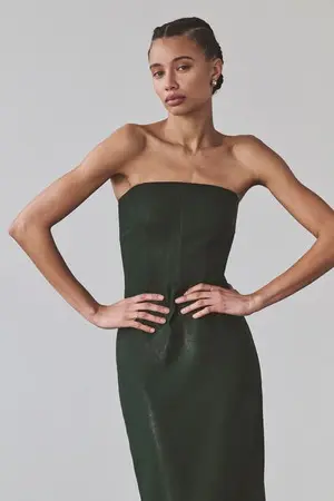ARTEMIS DICIERO Lia Dress - Green