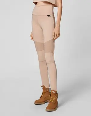 Philipp Plein Sport Leggings Iconic Plein - Beige